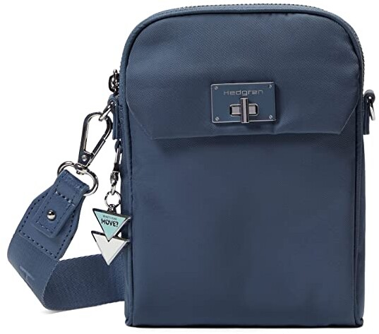 Hedgren Free - Flat Vertical Crossover RFID - ShopStyle Shoulder Bags