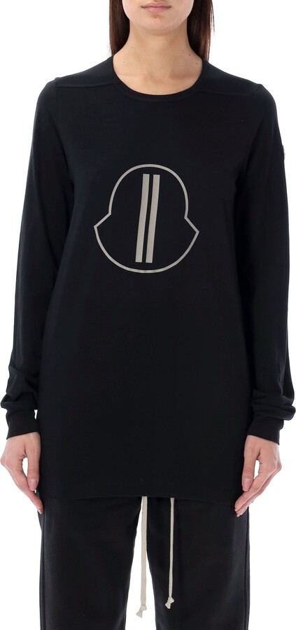 Moncler + Rick Owens Lt Level Tee - ShopStyle T-shirts