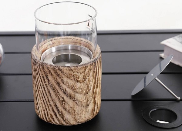 Indoor/Outdoor Small Table Top Fire Pit - Captiva Designs - ShopStyle