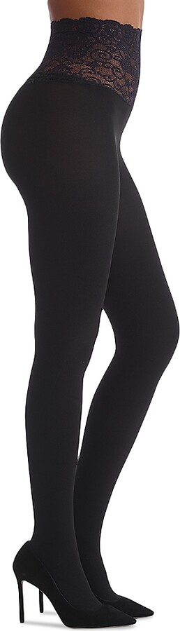 Female Commando Sexy Ultimate Opaque Tights - ShopStyle Hosiery