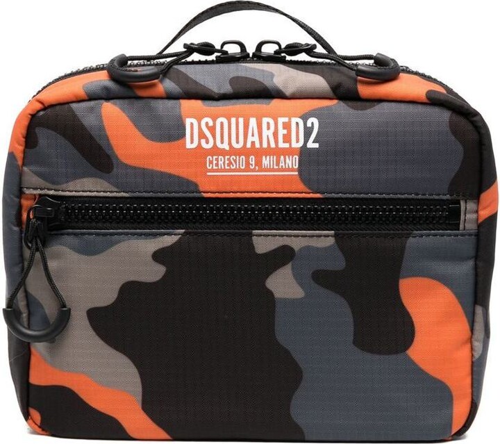 DSQUARED2 Logo print tote bag - ShopStyle