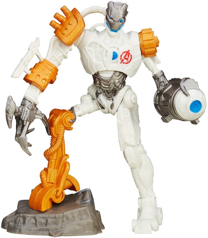 Hasbro Marvel Avengers Playmation Ultron Bot Villain Smart Figure ...
