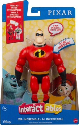 Mattel Pixar Interactables Mr. Incredible Figure - ShopStyle