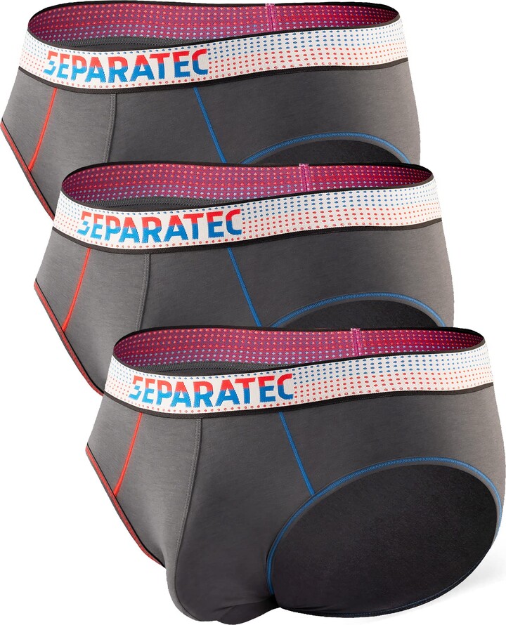 Separatec Men's Boxers Single-Sided Moisture Transported Quick Dry ...