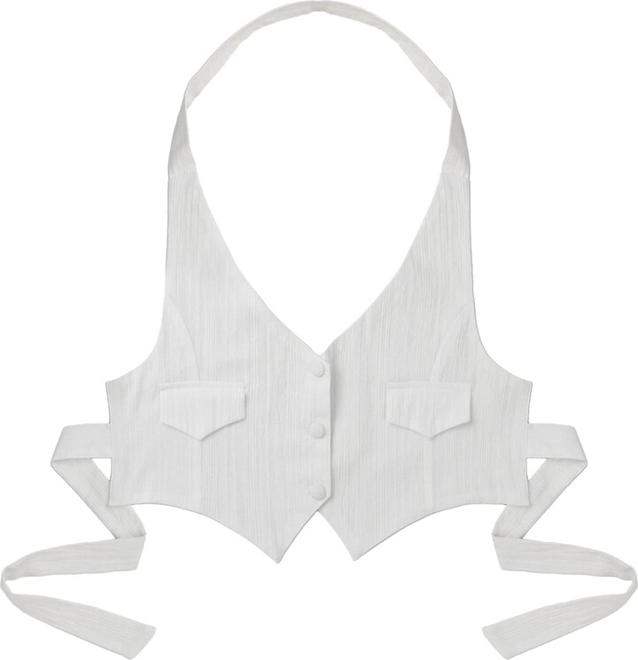 Freebily Women's Halter Neck Backless Vest Dressy Waistcoat for ...