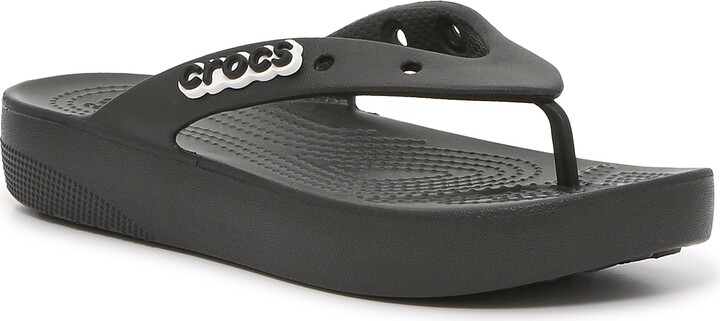 Crocs Classic Platform Flip Flop - ShopStyle