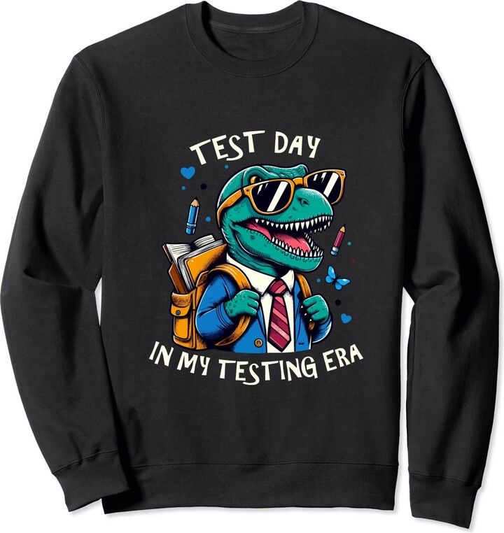 Funny Motivational Teacher Kids : Trex Test Day In My Testing Era Funny ...