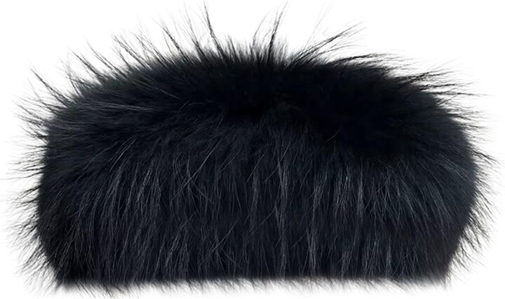 Cozylkx Detachable Coat Collar with Elastic Loops - ShopStyle Scarves ...