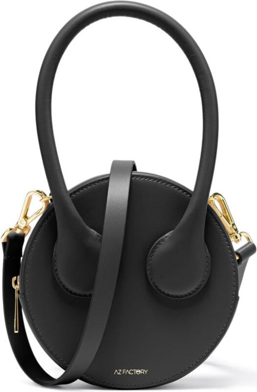 Az Factory X Ester Manas Round Leather Mini Bag - ShopStyle