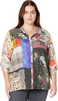 Johnny Was Plus Size Zippy Julia Button-Up - ShopStyle