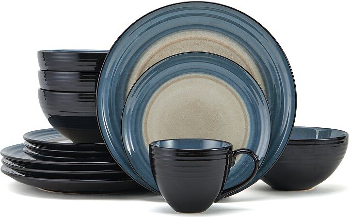 Food Network Canyon Ridge 16 pc. Dinnerware Set - ShopStyle