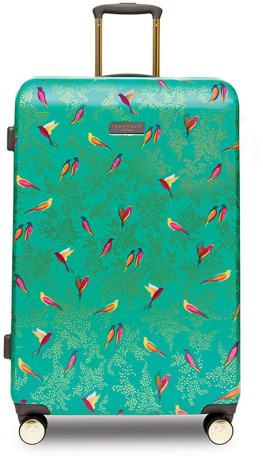 Sara Miller - Playing Birds Trolley Suitcase - Large - ShopStyle ...