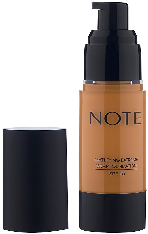 Note Cosmetics Mattifying Extreme Wear Foundation 35ml (Various Shades ...