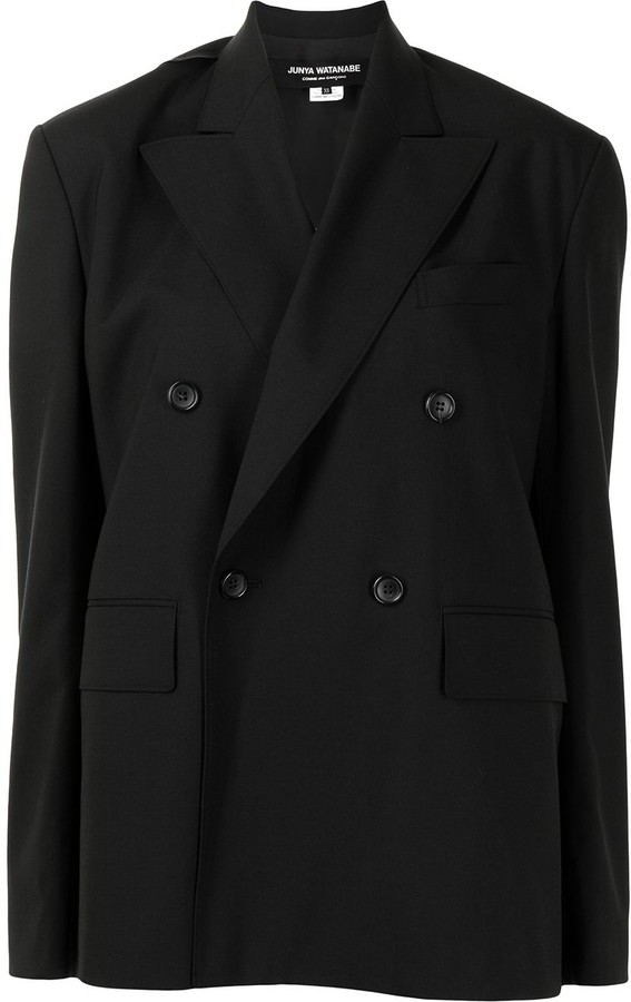Junya Watanabe Oversized Split-Back Jacket - ShopStyle
