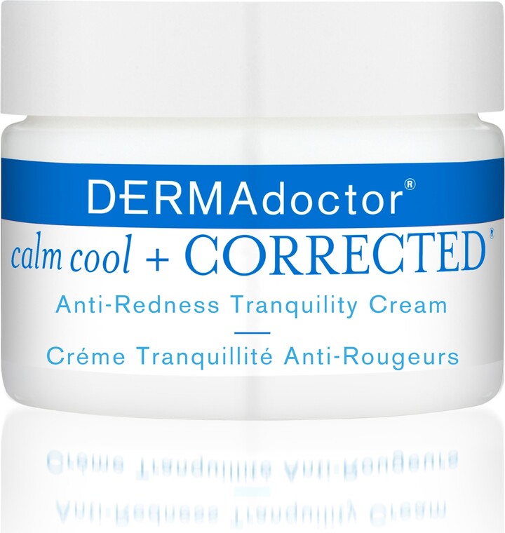 Dermadoctor Calm Cool & Corrected Anti-Redness Tranquility Cream, 1.7 ...