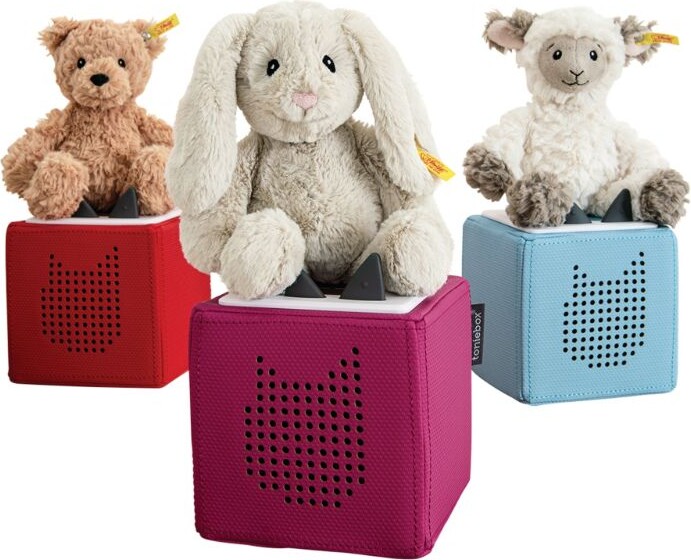 Tonies x Steiff Cuddly Friends Hoppie Rabbit (26cm) - ShopStyle Toys