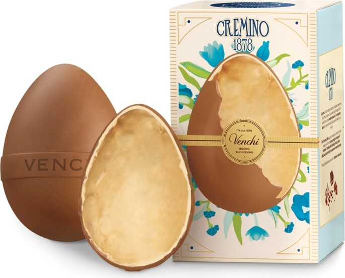 Venchi 1878 Cremino 1878 Chocolate Egg (450g) - ShopStyle Food & Beverage