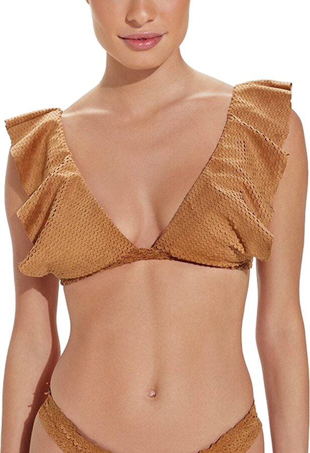 Vix Scales Liz Top - ShopStyle Swimwear