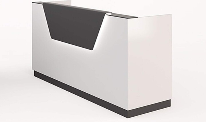 Etsy Reception Desk, Office Furniture, Custom Desk, Furniture Waiting ...