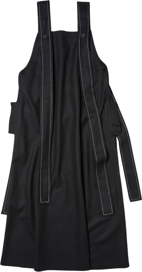 La Vaca Loca Señora Dungaree Dress - ShopStyle