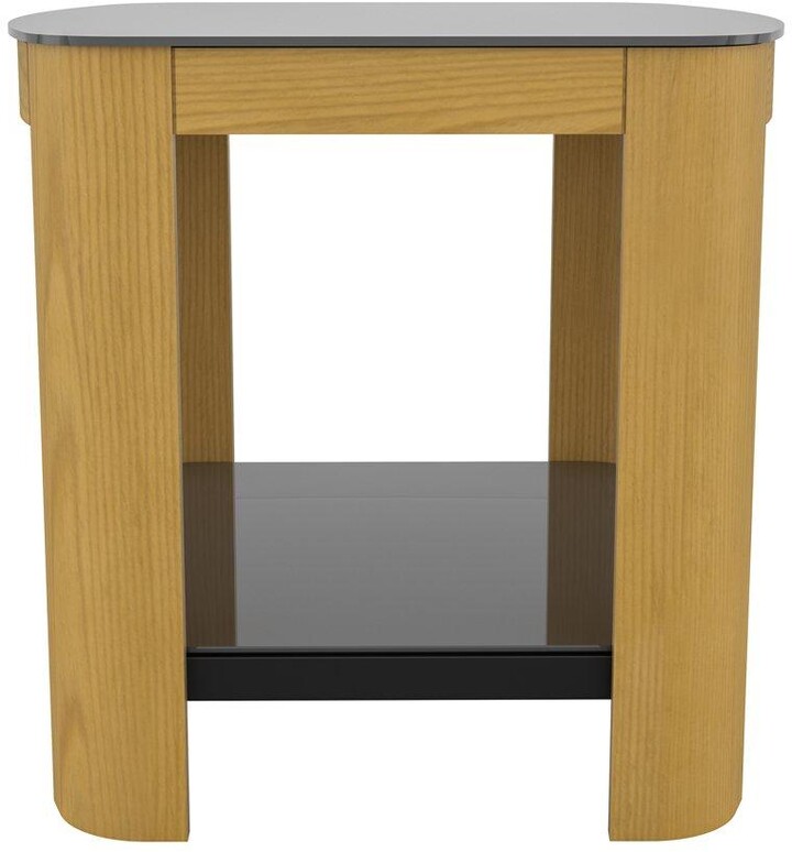 Avf Affinity Side Table - Oak/Black - ShopStyle