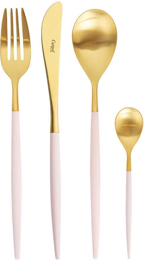 Cutipol - Mio Cutlery Set - 24 Piece - Pink Gold - ShopStyle