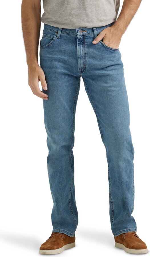 Wrangler Authentics Men's Authentics Mens Classic Regular-fit Jean ...