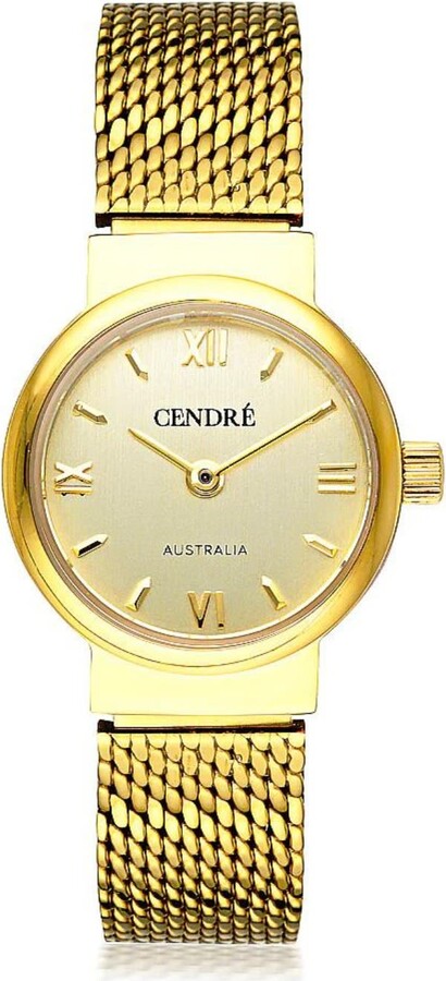 Cendre Women's Camille Watch - Gold - ShopStyle