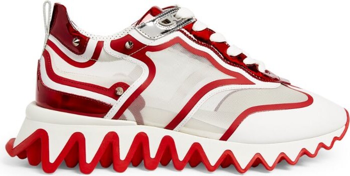 Christian Louboutin Sharkina Low-Top Sneakers - ShopStyle