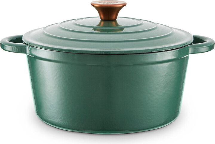 Barbary & Oak 24cm Barbary & Oak Cast Iron Casserole Dish - ShopStyle