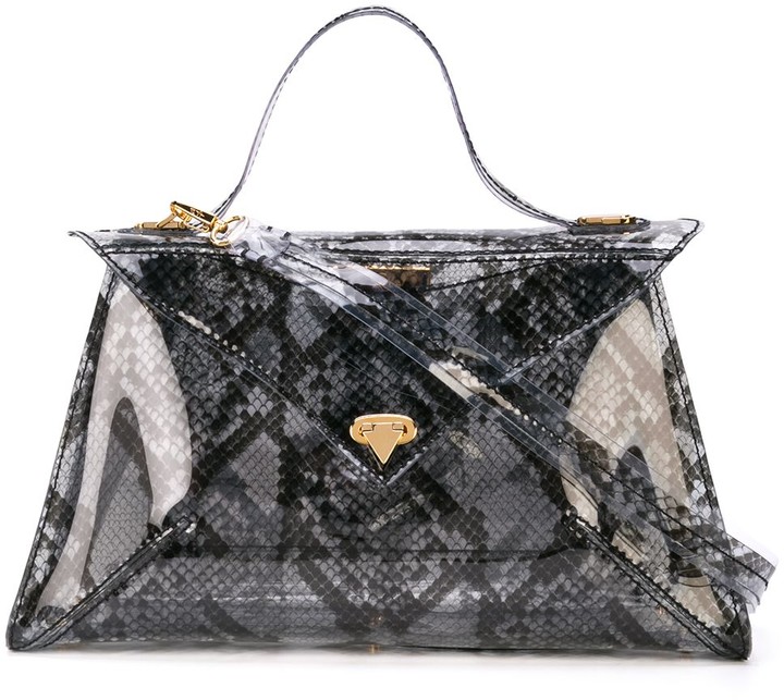 Tyler Ellis large LJ tote bag - ShopStyle