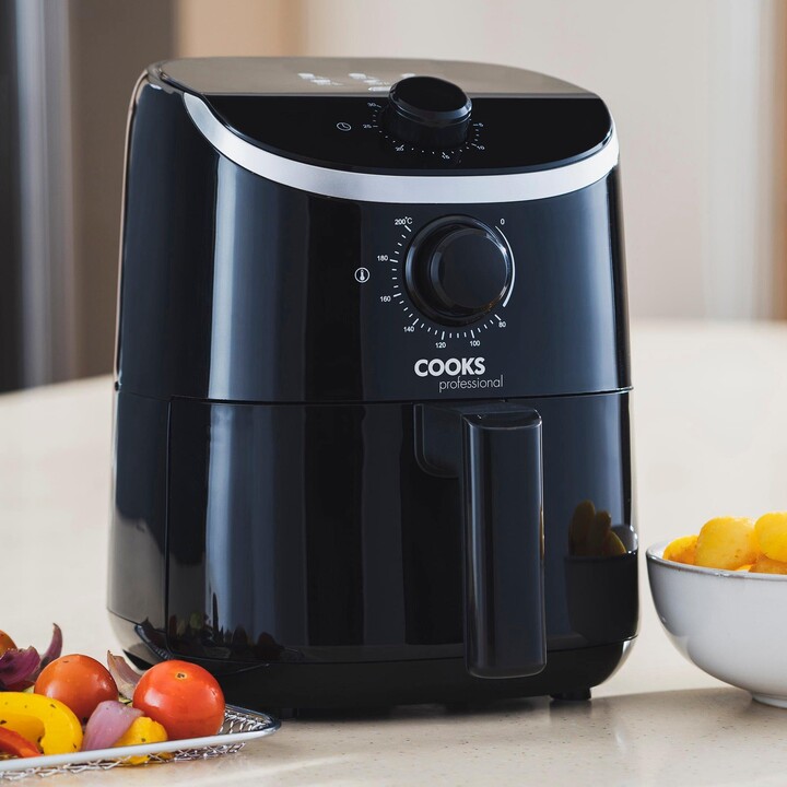 Cooks Professional Air Fryer 2L Small Airfryer 900W with 30 Minute ...