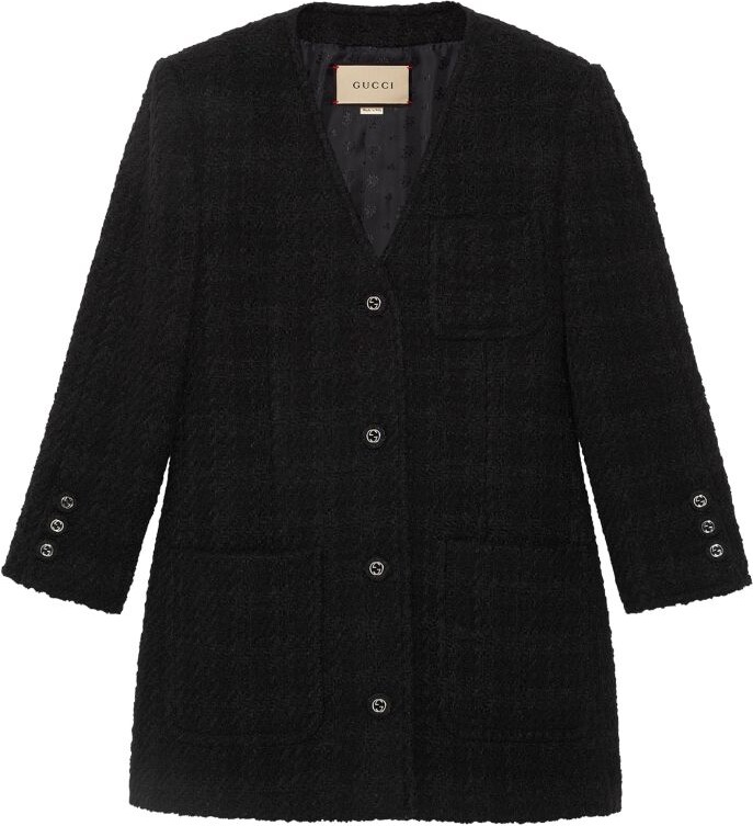 Gucci Tweed Jacket - ShopStyle