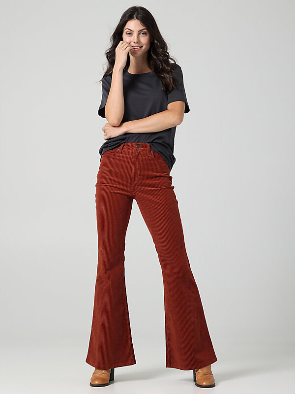 Lee Vintage Modern High Rise Flare Jeans - ShopStyle
