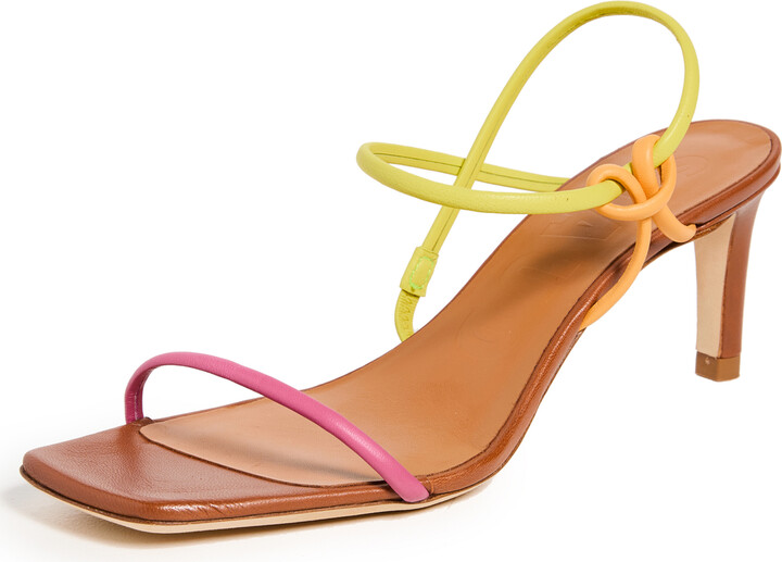 STAUD Laurel Heel Sandals - ShopStyle