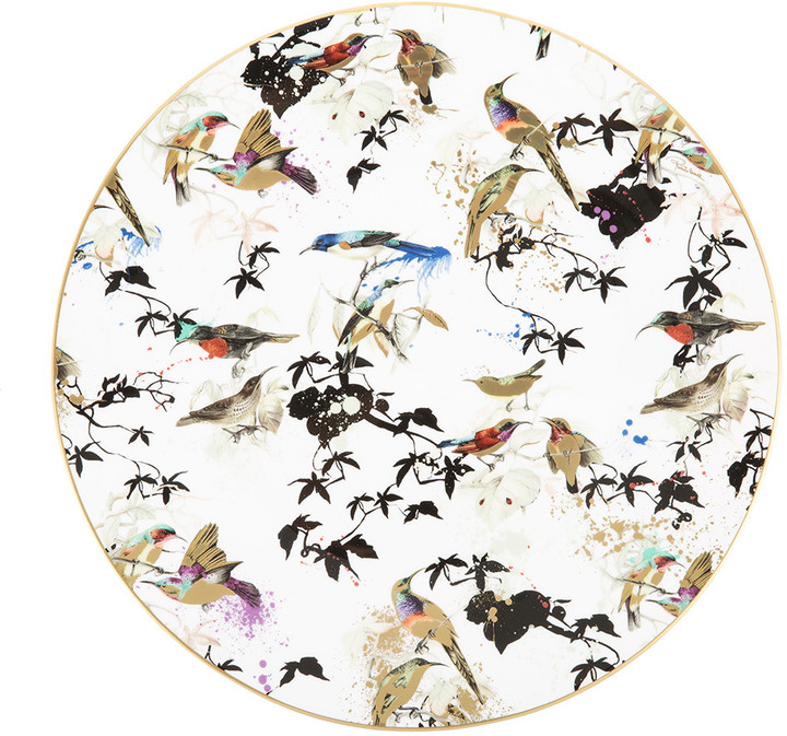 Cavalli Roberto Home - Garden Birds Charger Plate - ShopStyle