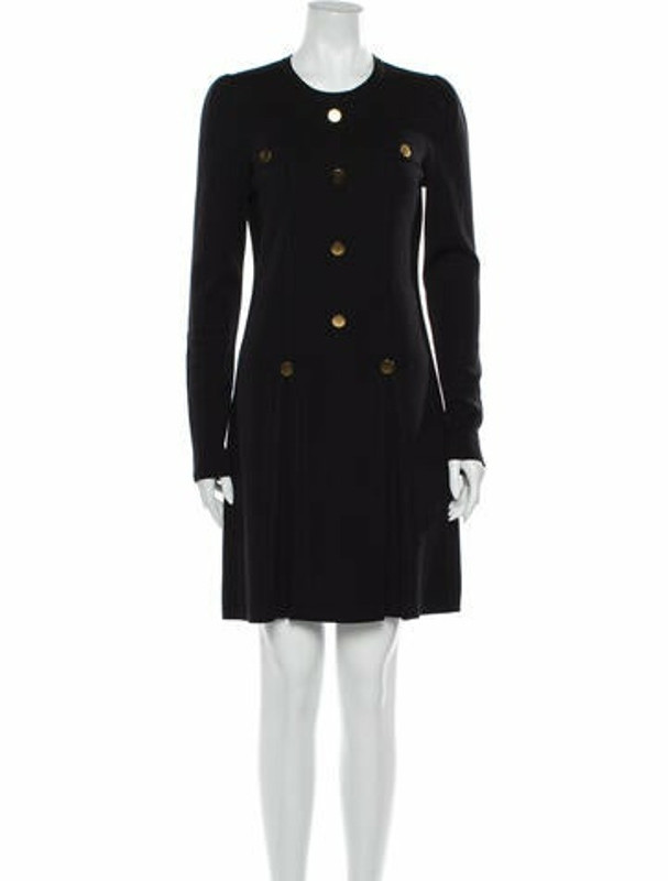 Chloé Merino Wool Mini Dress Wool - ShopStyle