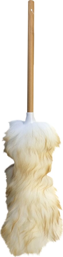 Dunelm Housekeeper's Lambswool Duster Brown - ShopStyle Slipcovers