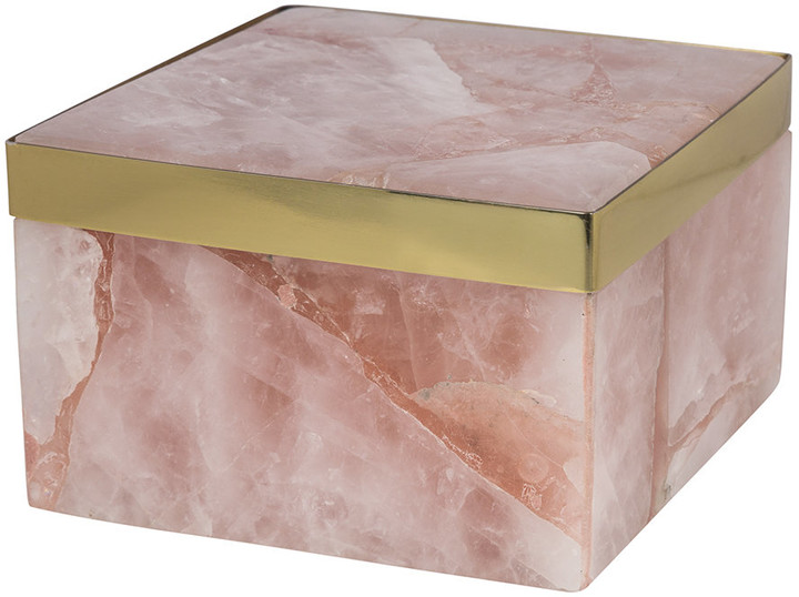 Luxe - Quartz Trinket Box - Pink - ShopStyle
