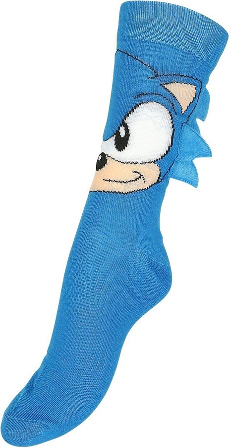 SEGA Sonic The Hedgehog Sonic Stockings Blue - ShopStyle Socks