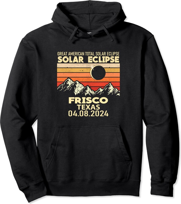 Frisco Texas Eclipse 2024 TNT Vintage Frisco Texas Total Solar Eclipse ...