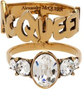 Alexander McQueen Rings | Shop The Largest Collection | ShopStyle