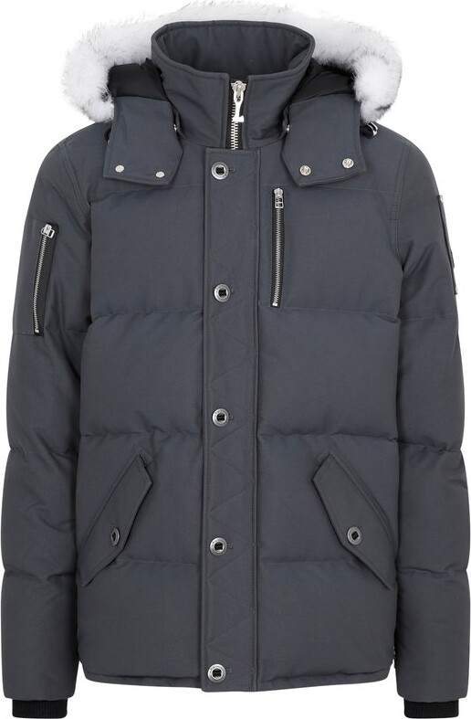 Moose Knuckles Q3 Hooded Jacket - ShopStyle