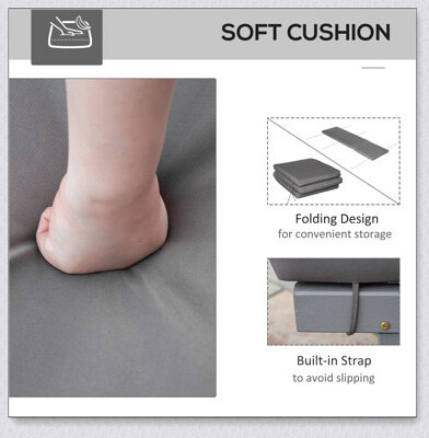 Highland Dunes Outsunny Chaise Lounge Chair for Outdoor, Patio Recliner ...