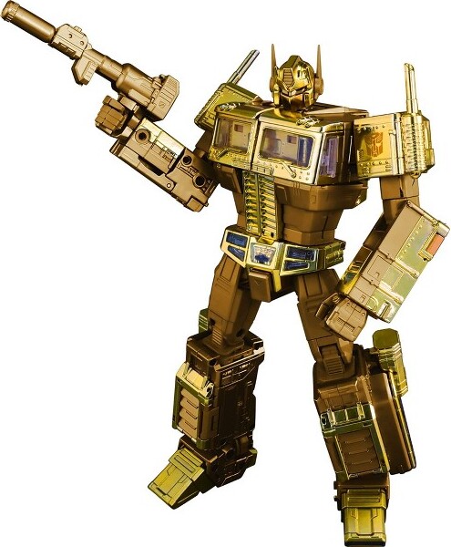 Transformers MP-10 Optimus Prime Convoy Golden Lagoon Exclusive Version ...