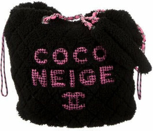 Chanel Coco Neige Shearling Bag - ShopStyle