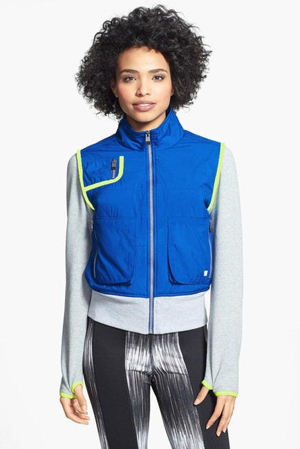C&C California 'Peffer' Vest with Fleece Sleeves - ShopStyle