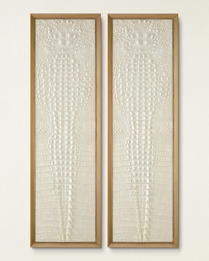 John-Richard Collection Kano Wall Panels, Set of 2 - ShopStyle Artwork