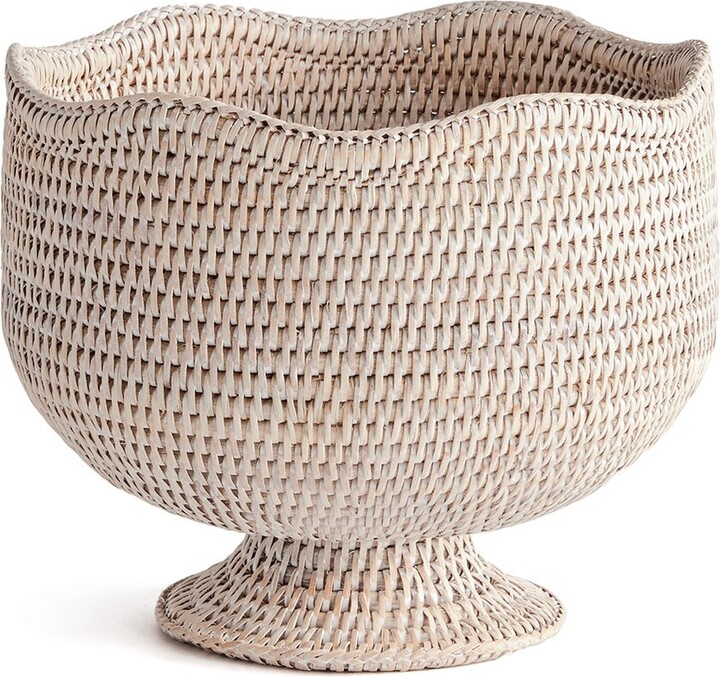 Napa Home & Garden Burma Rattan Footed Cachepot - ShopStyle Baskets & Boxes