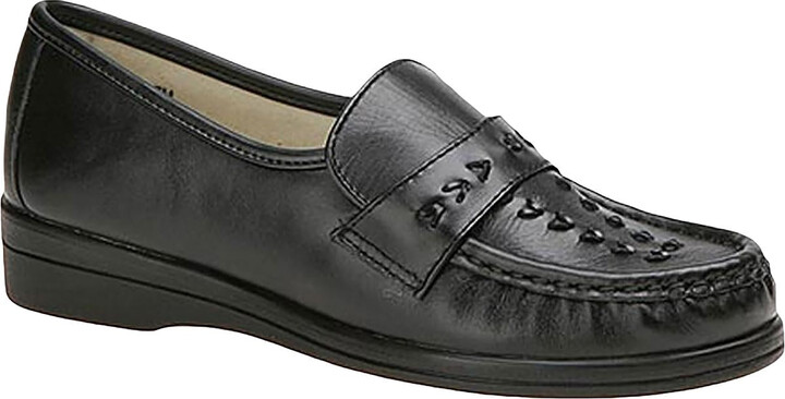 Softspots Venus Lite Womens Leather Slip On Penny Loafers - ShopStyle